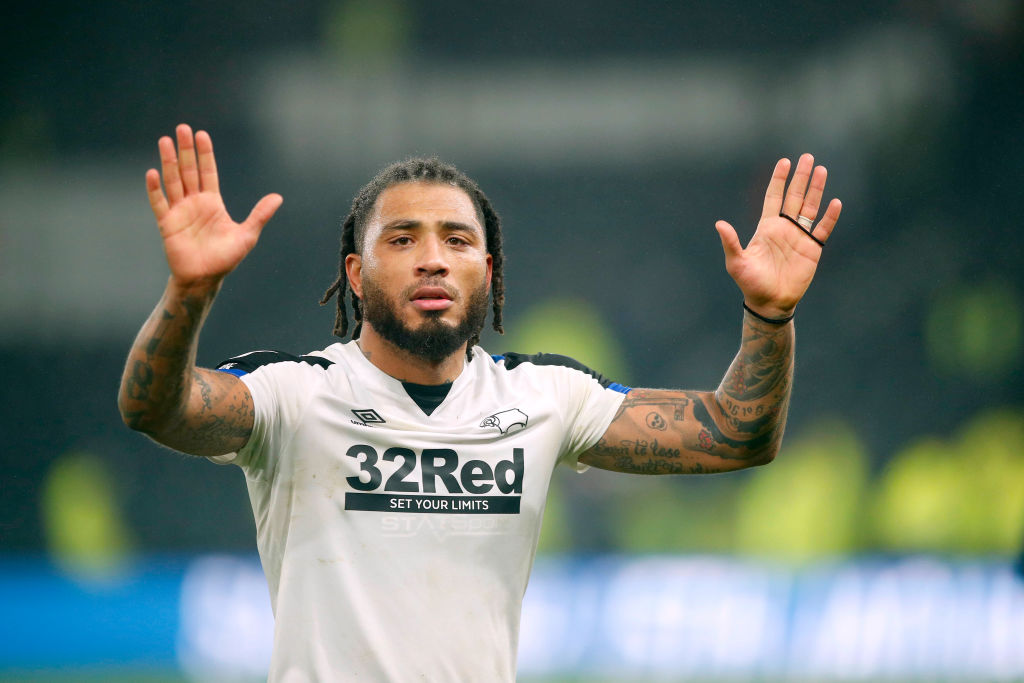 Former Derby striker suggests he should have played more under Wayne Rooney