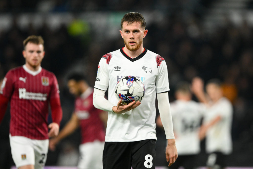 Derby County star hailed as 'wonderful to watch' in Northampton win