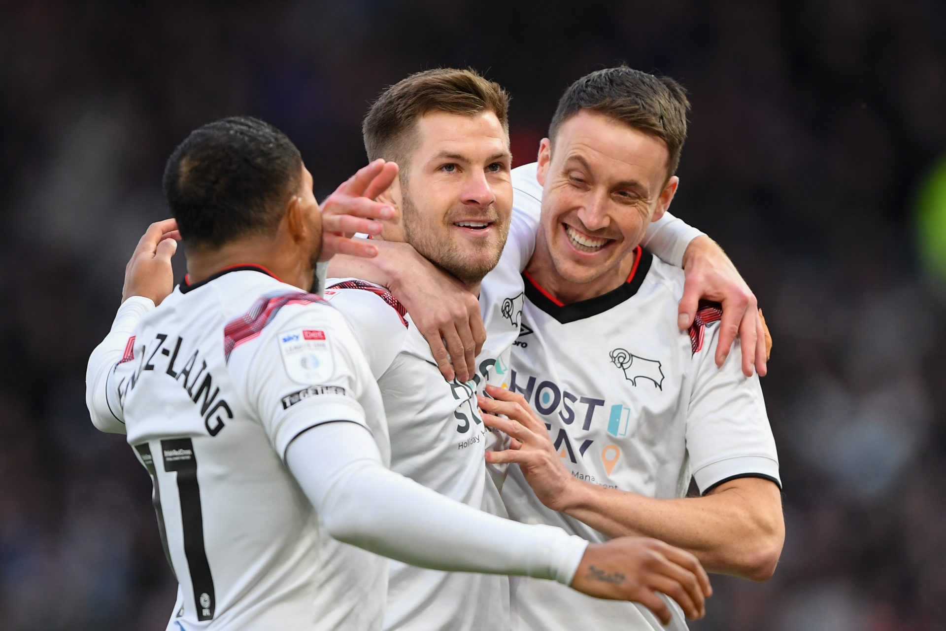 Derby's next five fixtures compared to Portsmouth, Bolton and ...