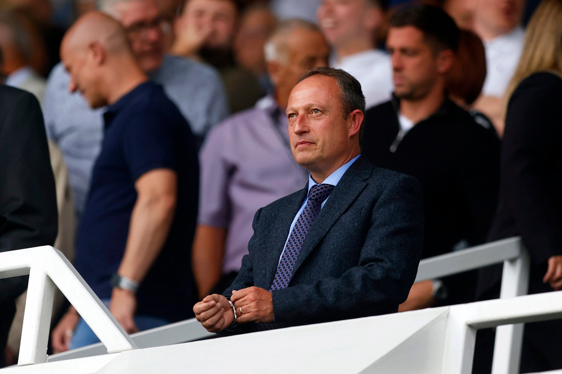Derby County owner David Clowes' plan for key board changes explained