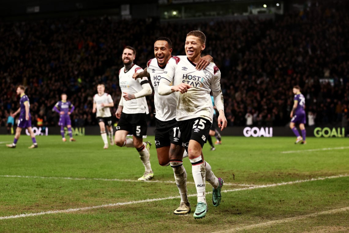 Forget Dwight Gayle… 54-touch Derby County star was real match-winner v ...