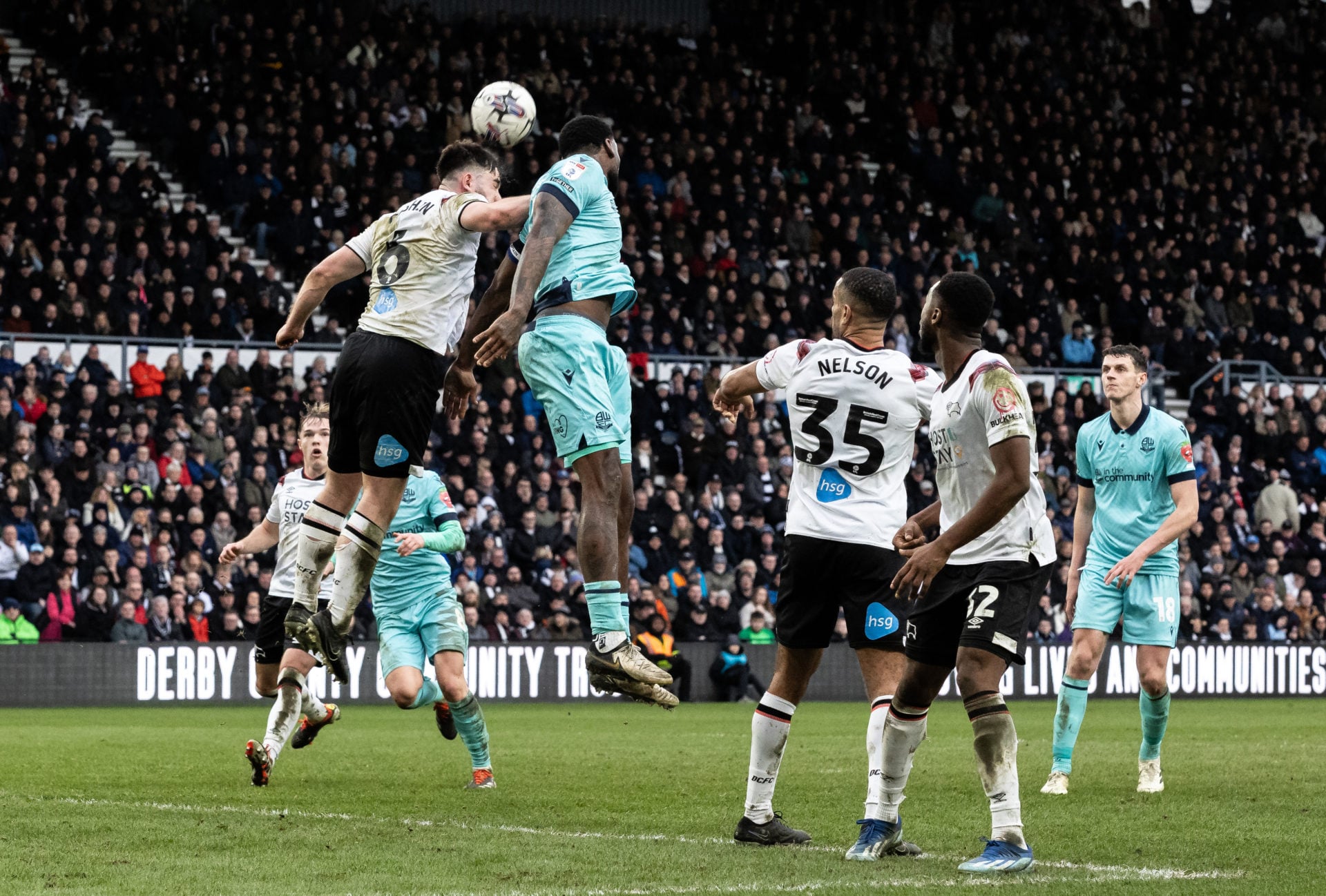 Three Derby County players ready for the Championship, including ...