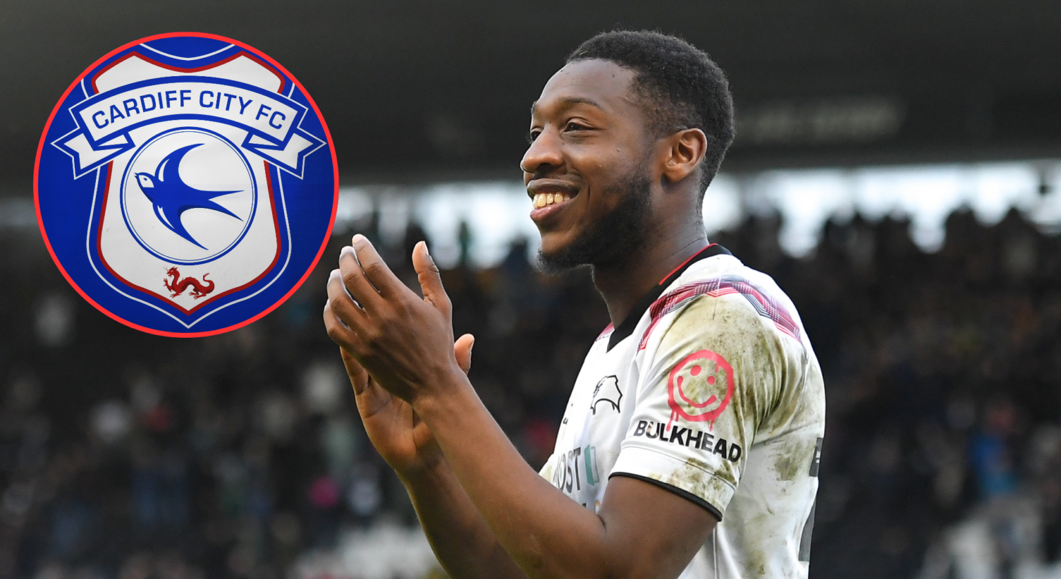 How much Cardiff City want for Ebou Adams as Derby 'prepare' transfer bid