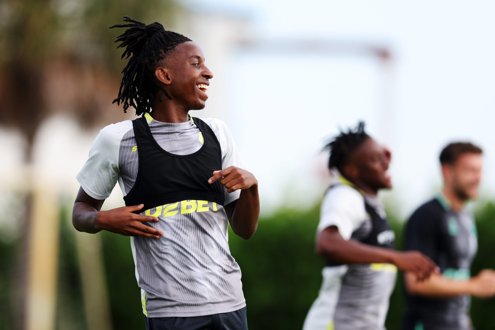Tawanda Chirewa's first words as a Derby County player as he sends ...