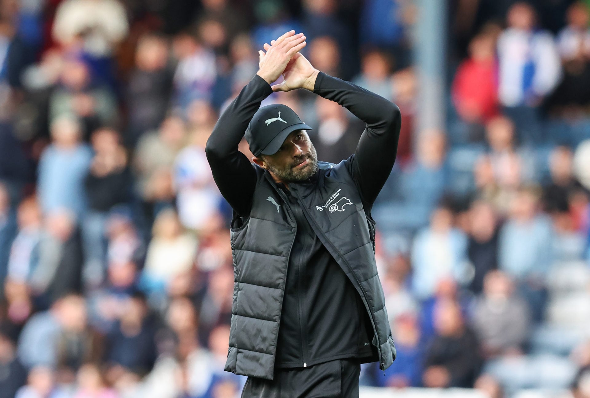 Former Derby County striker spotted at Watford clash after becoming ...