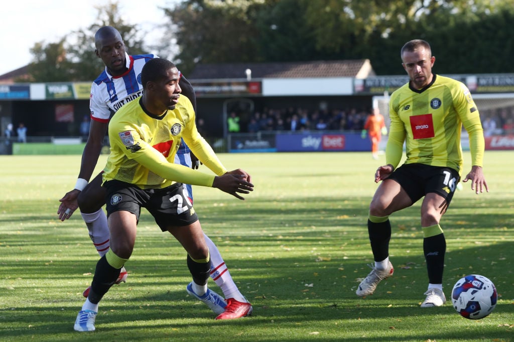 Alongside Dajaune Brown, there's another Derby County academy gem who ...