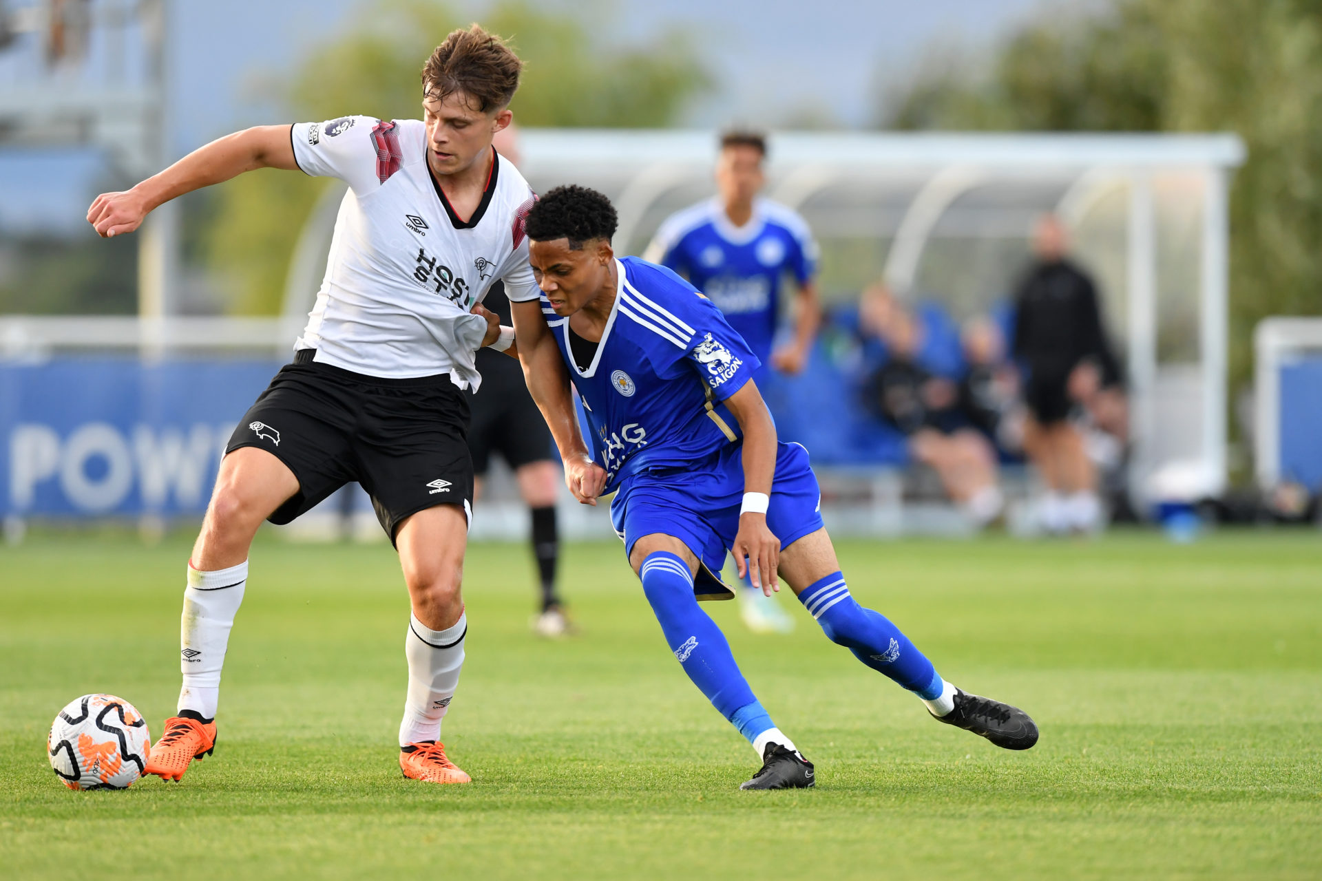 'Powerful' Derby County academy gem continues to impress on loan with ...