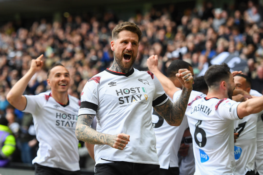 Three Derby County players who may be eyeing a January move, including ...