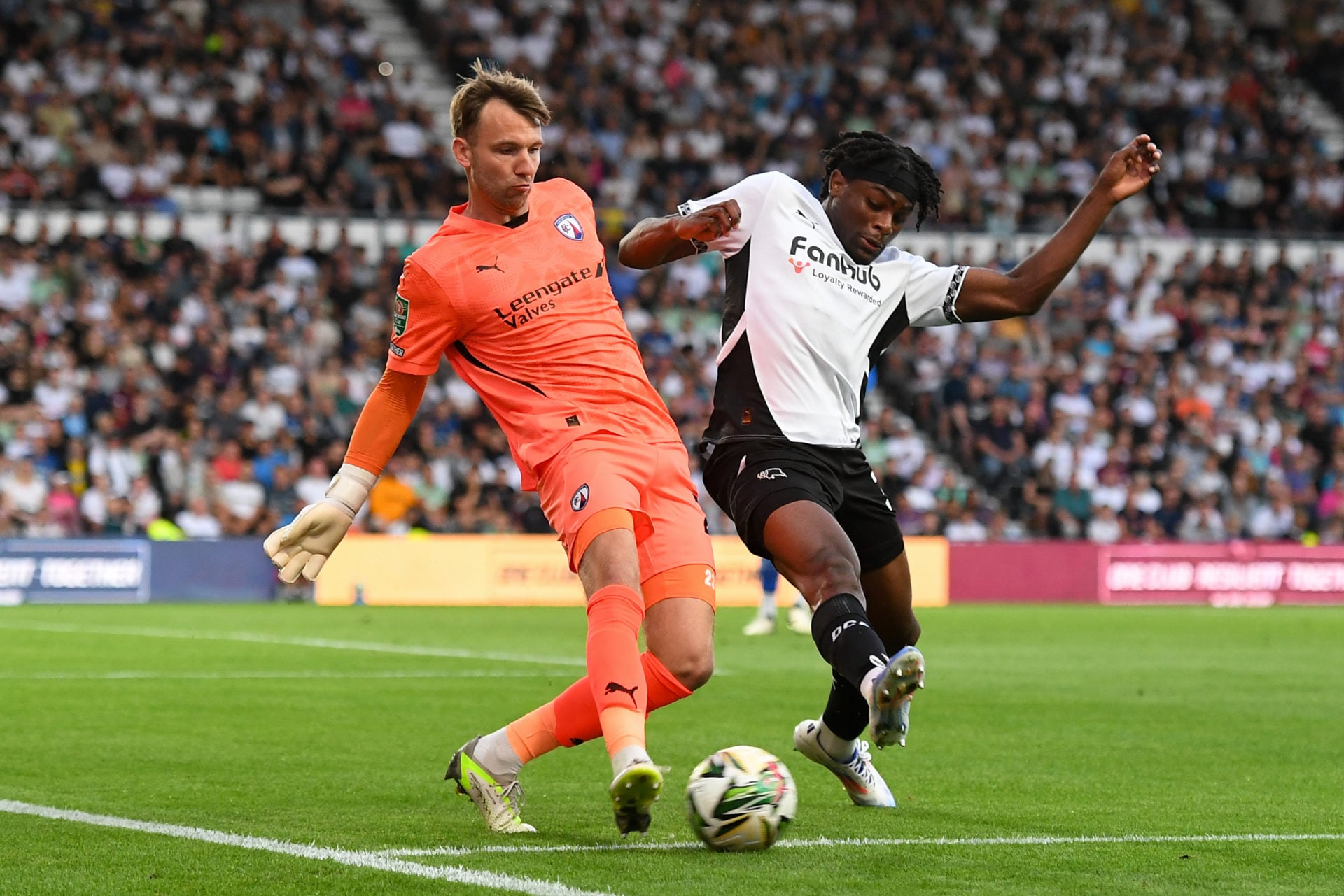 Alongside Dajaune Brown, there's another Derby County academy gem who ...