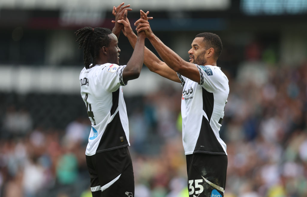 Derby County duo named in Championship Team of the Week after ‘superb ...