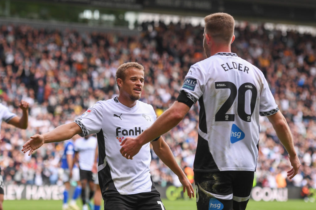 Callum Elder shares verdict on 'terrific' Derby County ace Kenzo ...