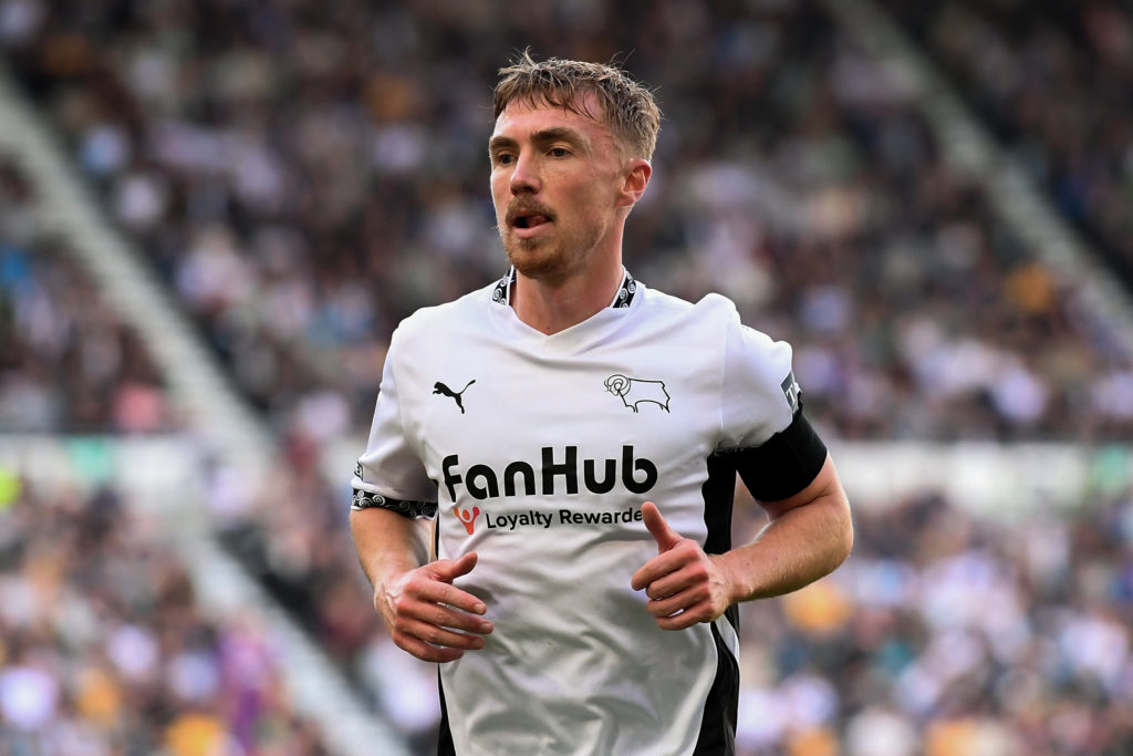 'Tenacious' Derby County player hailed after what he did v Sheffield United