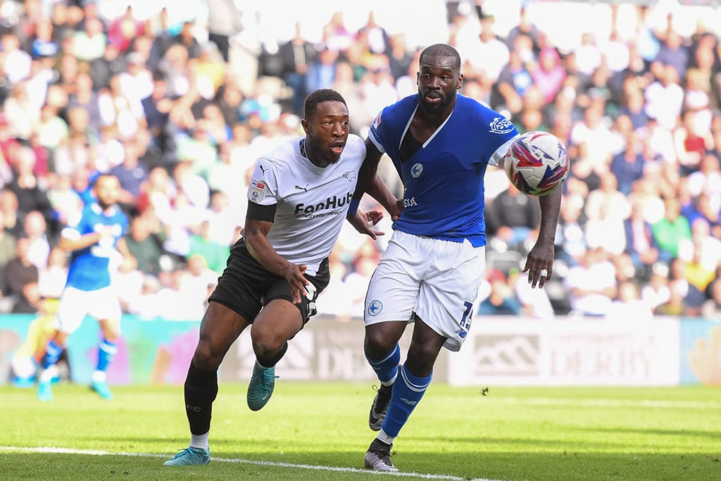 Ebou Adams breaks silence on horror miss as Derby County players react ...