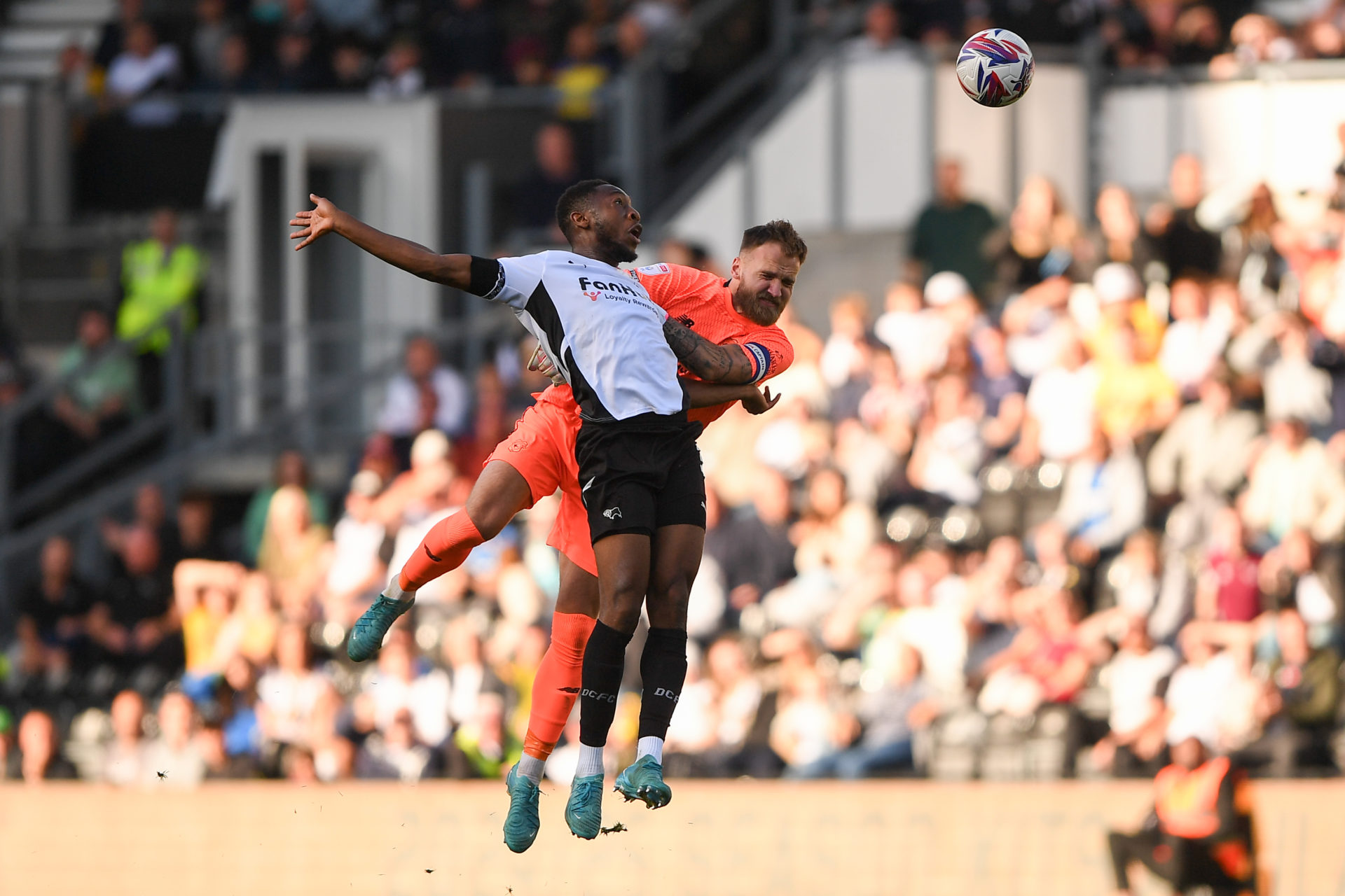 Ebou Adams breaks silence on horror miss as Derby County players react ...