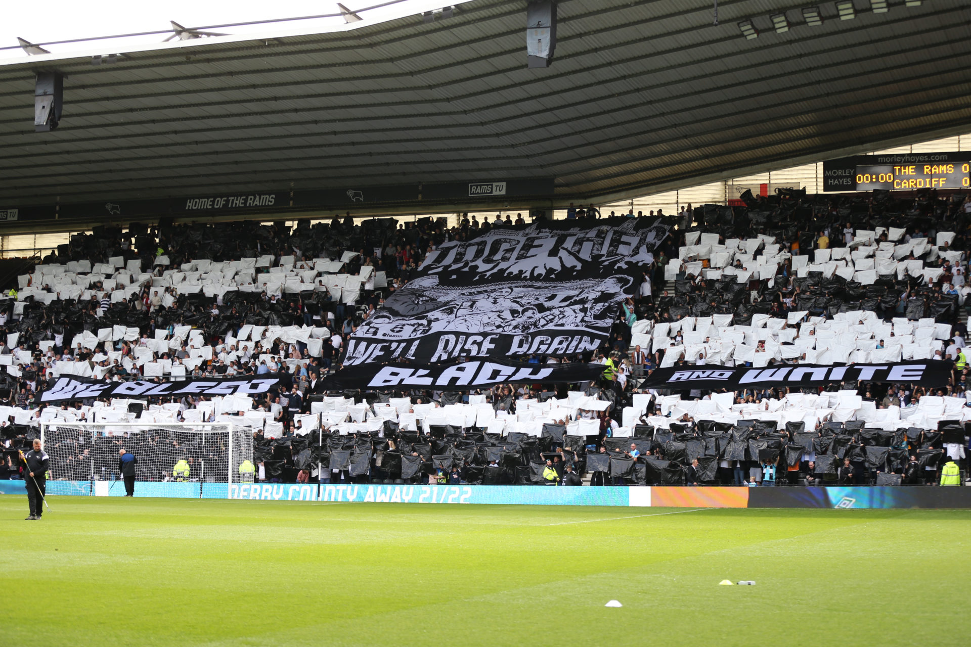 Derby County summer signing hails ‘crazy’ Rams fans and ‘incredible ...
