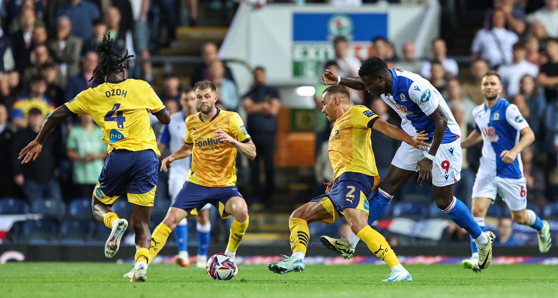 'Gifted' Derby County player now back on grass after injury layoff in ...