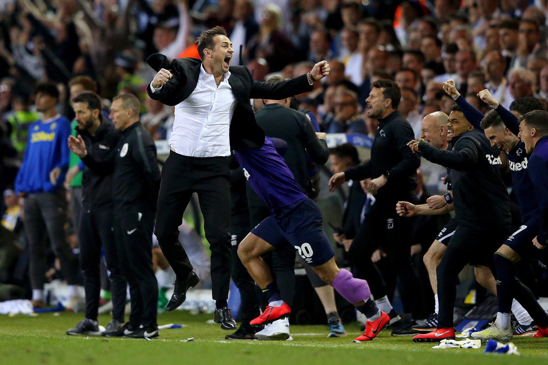 Former Derby County manager emerges as surprise candidate to take over ...